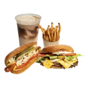 Rocky's Burgers, Franks and Fries