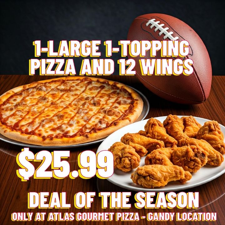 Atlas Gourmet Pizzeria NEW | Toast