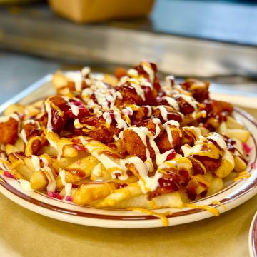 Brooklyn - Loaded Schnitz & Chips