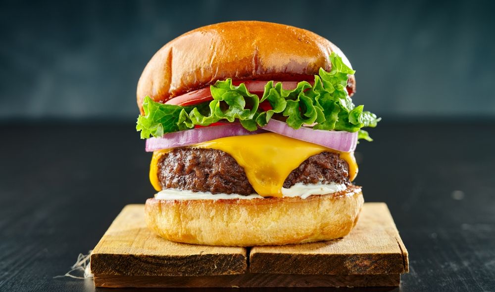 12 Irving Place - 8 1/2 oz Cheeze Burger