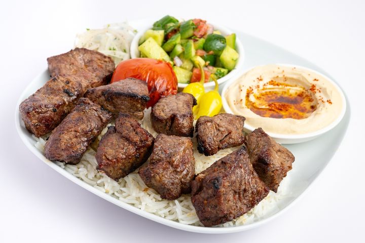 Shish Kabob Plate | Zankou Chicken