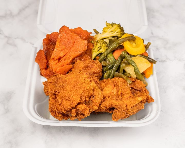 18551 Grand River ave - Wing Dings Dinner ( 8 pcs ) +Two Sides n Muffin
