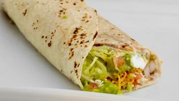 Medium Veggie | Corrales Mexican Food - Ventura
