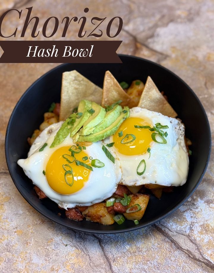 26A Mountain Blvd - Chorizo Hash Bowl