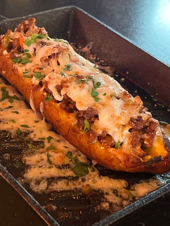 DOUGHBOY JOHNNYS - Plantain & Chorizo