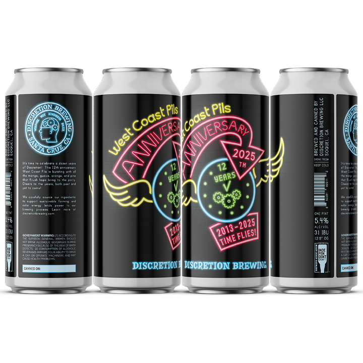 Discretion Brewing | Toast