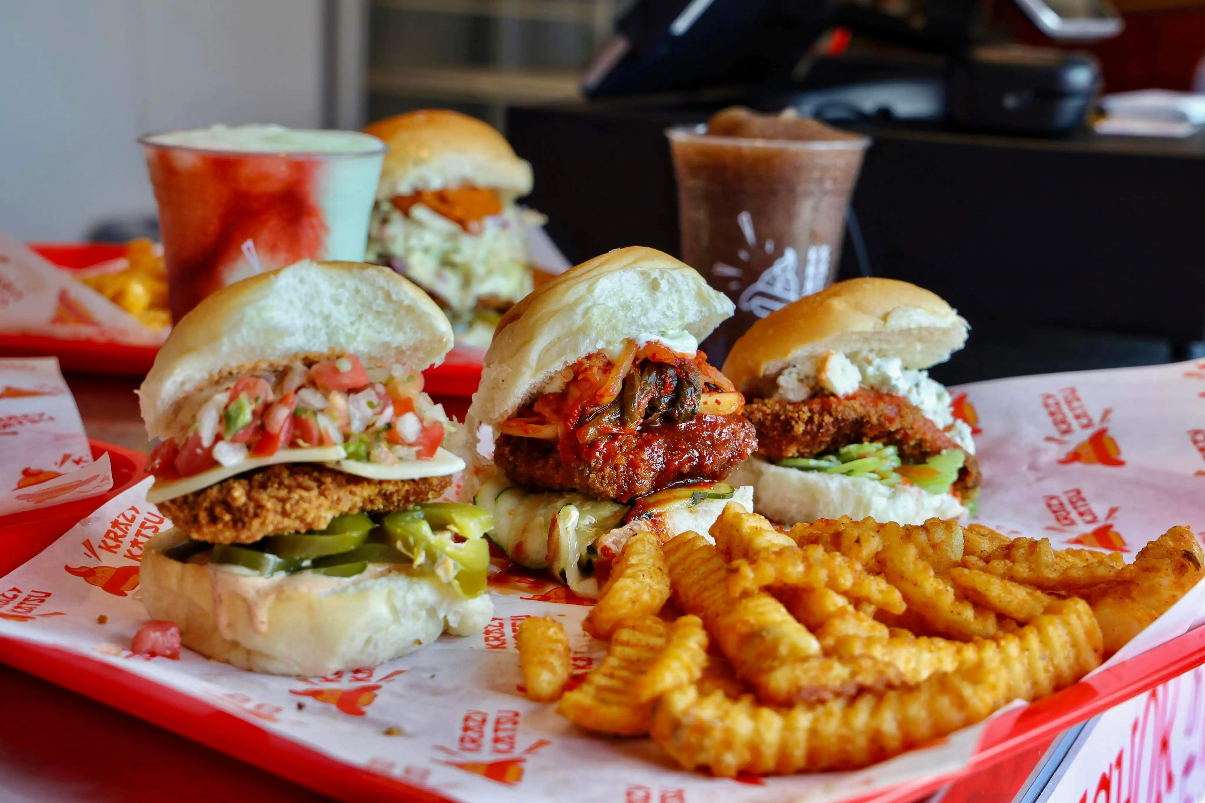 Krazy Katsu Food Truck - Katsu King