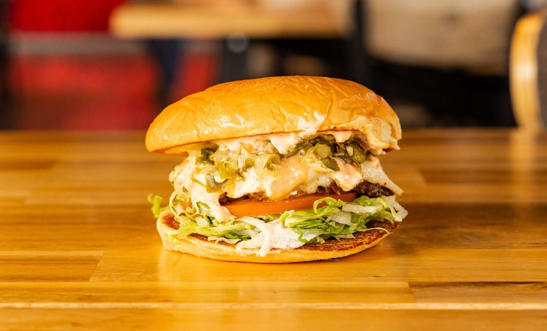 9001 Cameron Road Ste 101 - Frito Pie Burger