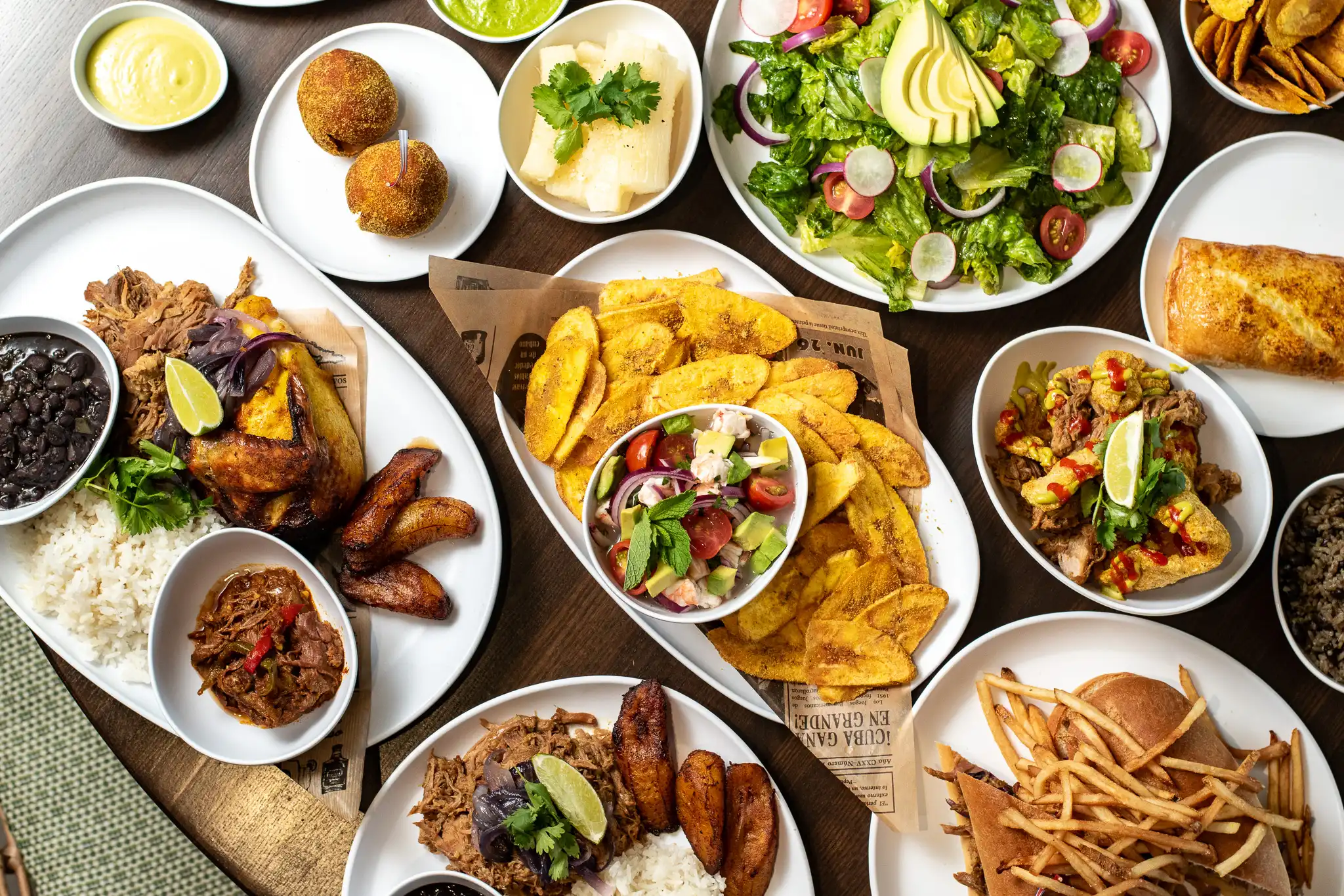 Mojo Cuban Kitchen and Rum Bar - Spinach Breakfast Empanada