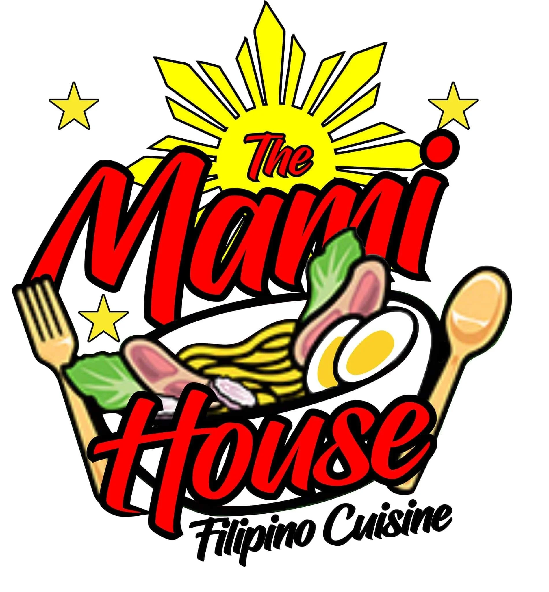Authentic Filipino food