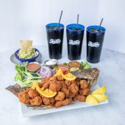CRUDA Mariscos & Oyster Bar - Pargo Frito for Three!