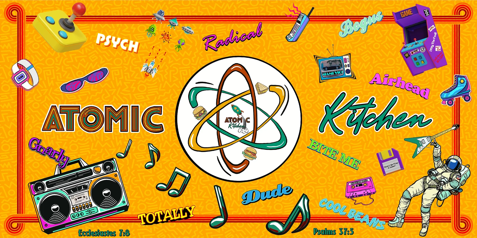 Atomic Kitchen - Randy Watson