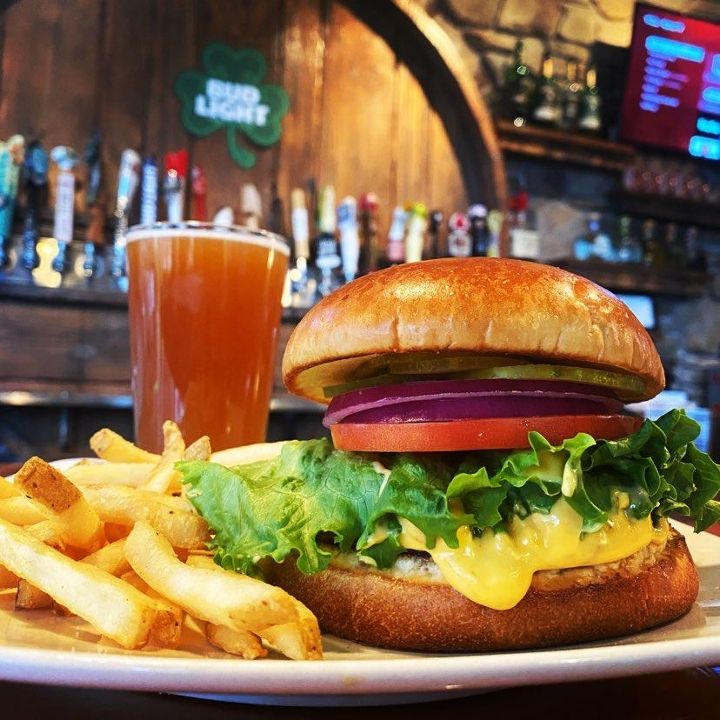 Dock Rotz Tavern - Veggie Burger