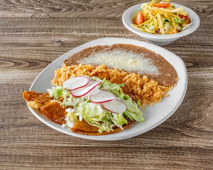 enchiladas michoacanas