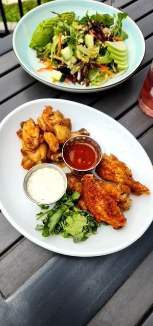 Notch Modern Kitchen and Bar - Crab Sandwich