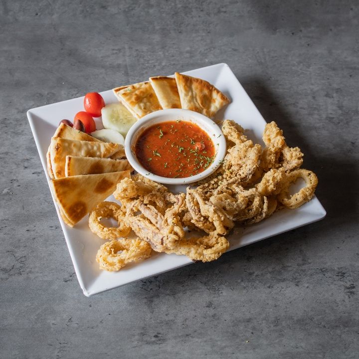 Spiros Taverna - Tradition Tradition - Rustic Greek Flatbread