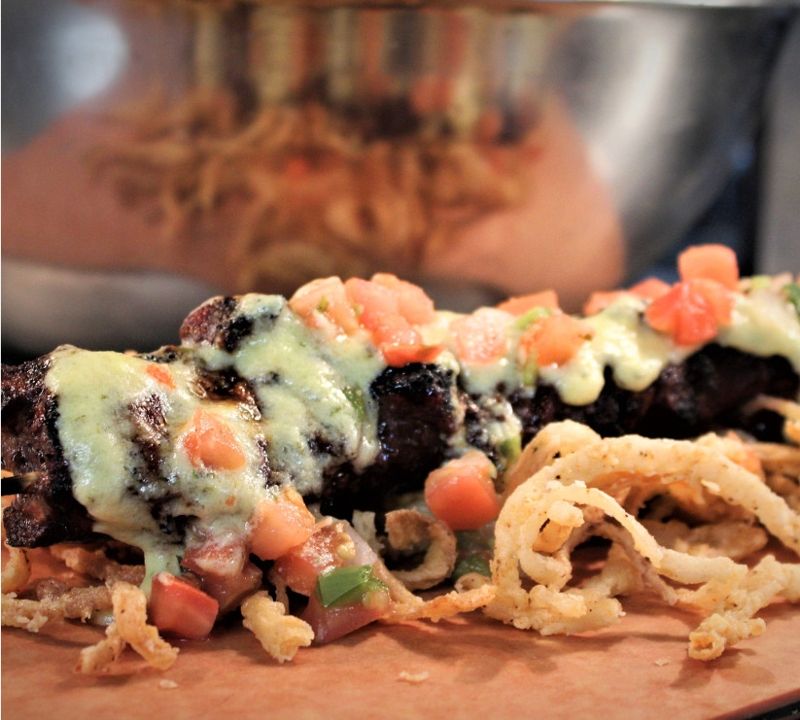 Hibbing, MN - MAPLE BOURBON BUTTER SALMON