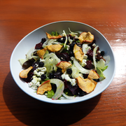 Aslin Beer Company VA Beach - Volcano Smashburger w fries