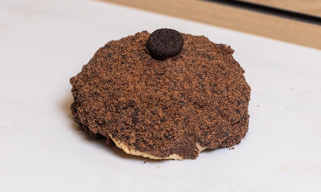 No Sabo Concheria - Mazapán Crumble Concha