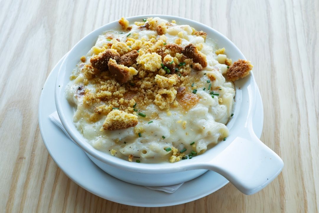 Ozark Mountain Biscuit & Bar - Navy baseball cap