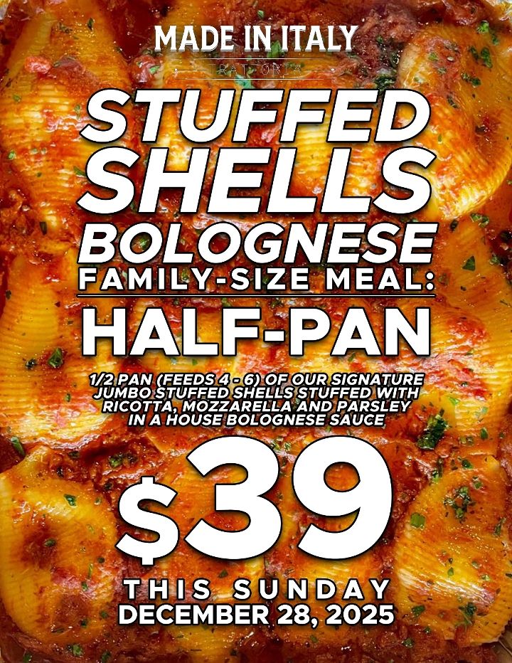 Made In Italy | Trattoria - 2lb MEDITERRANEAN MUSSELS IN RED PLUM TOMATO