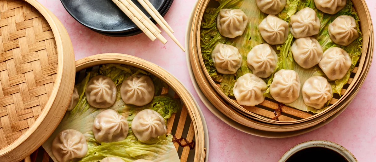 Dumplings - Chocolate XLB(6pcs)巧克力小笼包