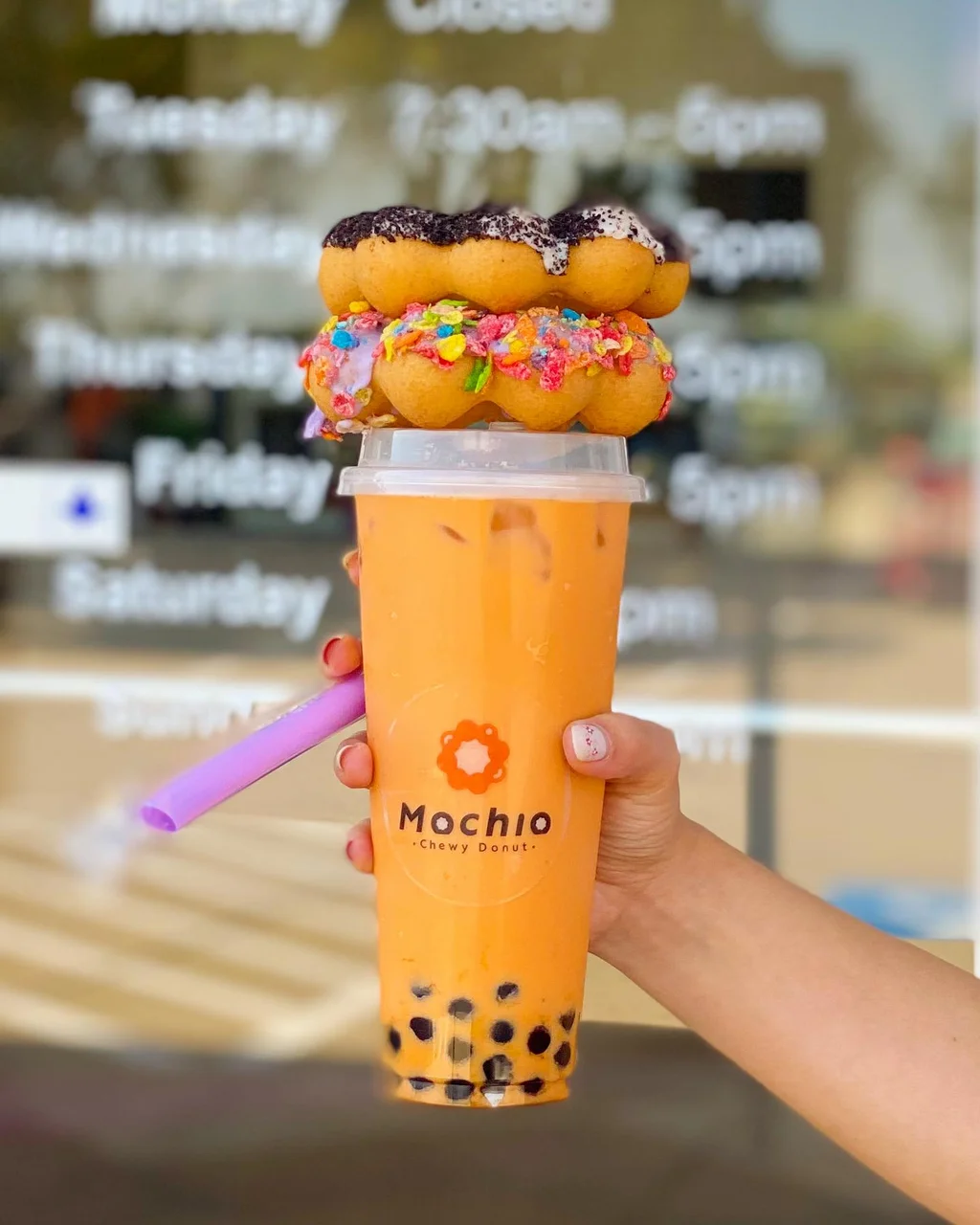Mochio Mochi Donuts