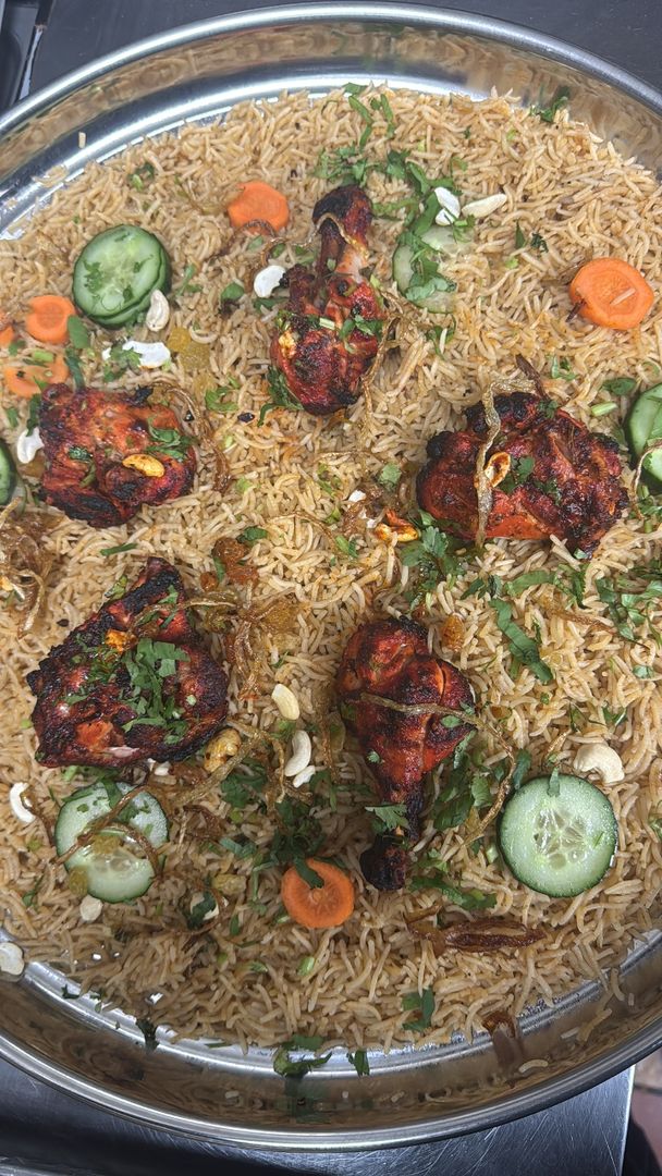 AL MAIDAH INDIAN RESTAURANT - Whole Grilled Pompano