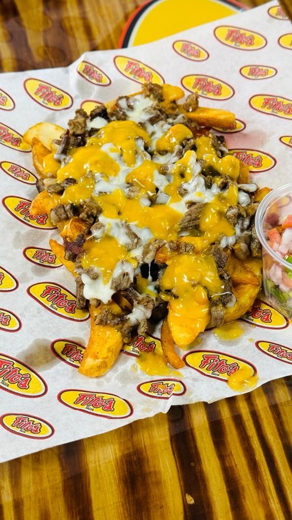 Fitos Tacos de Trompo Abrams Fitos #12 - No Vegetables
