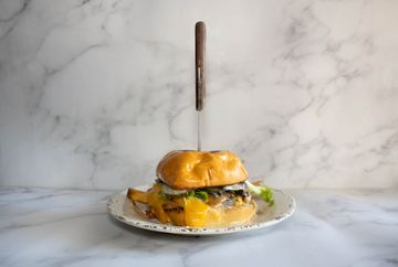 Starry Plough - Spicy Fried Chicken Sando