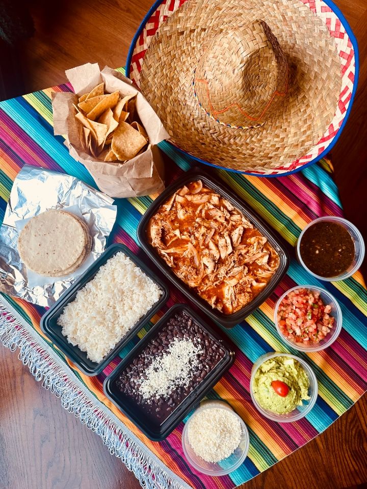 Maya Del Sol - Barbacoa Tacos*