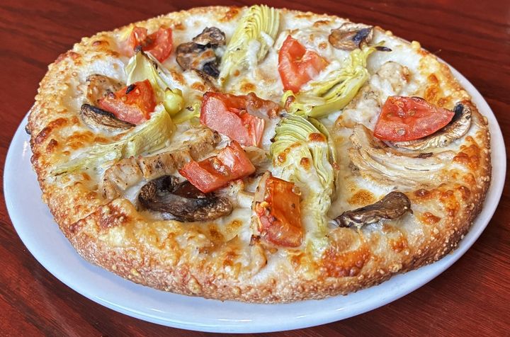 14" Large White Cloud | Smoky Mountain Pizza
