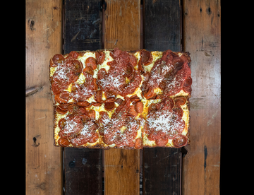 Slice of Homage Pizza | Toast