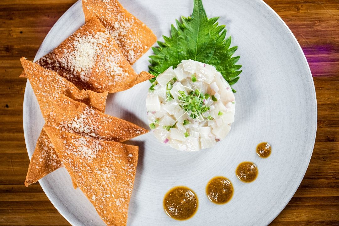 Ten Sushi + Cocktail Bar Houston Ten - Houston - DELIVERY THE IVY BAR