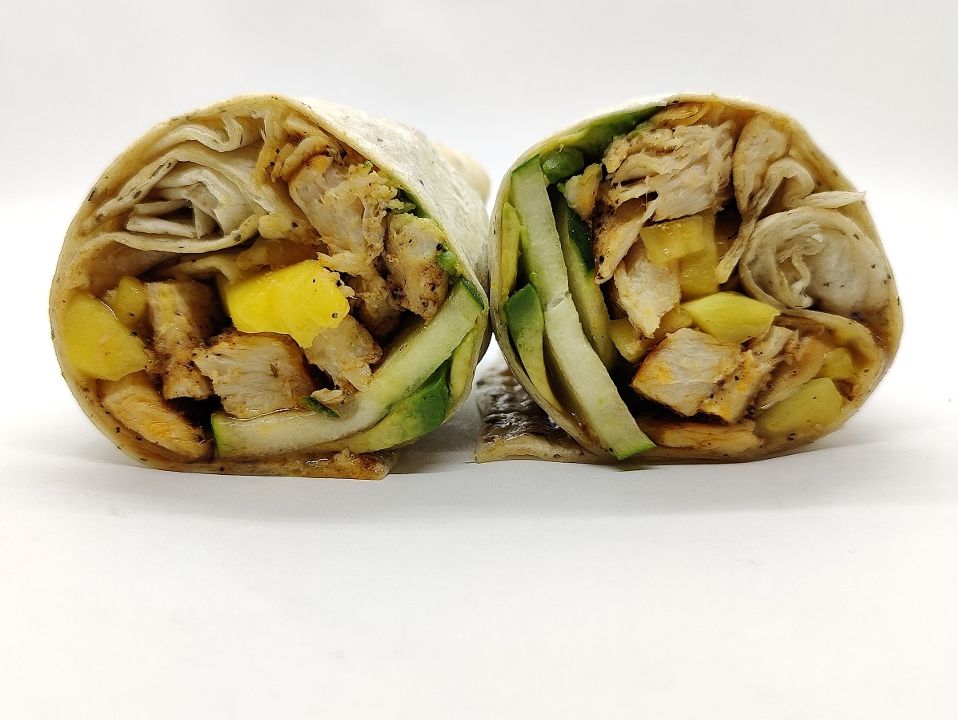 Mezza Luna Holmdel - Hawaiian BBQ Chicken Sandwich