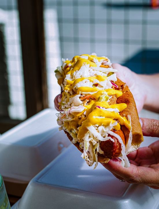 Patty & The Dogs - Classic Patty w/ Cheese