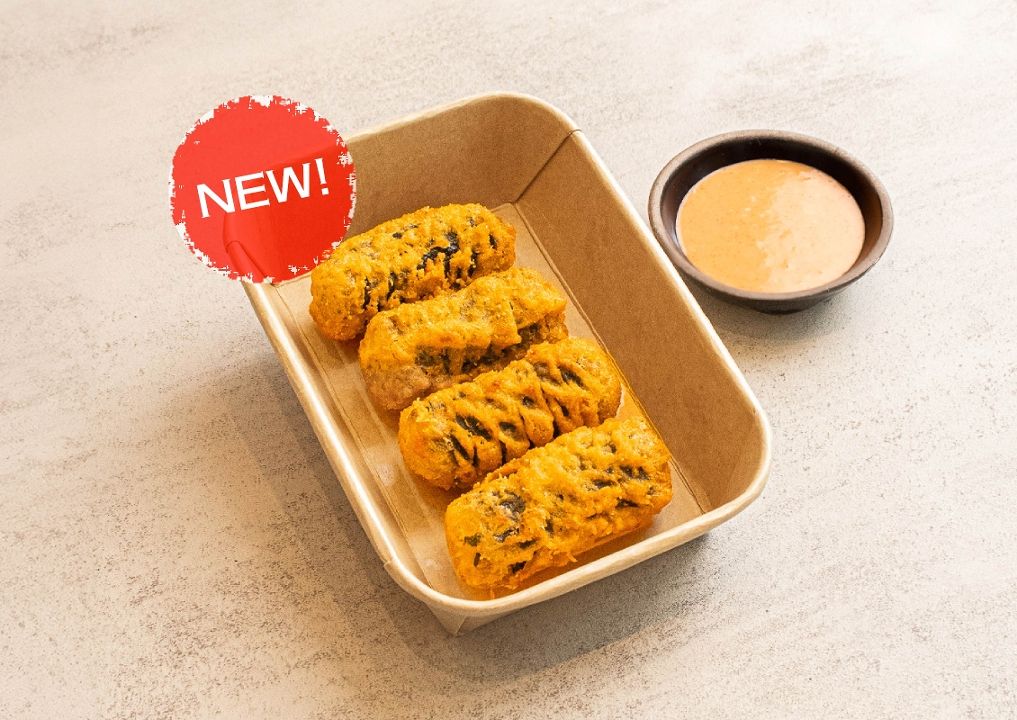 Burning Rice Frisco | Toast