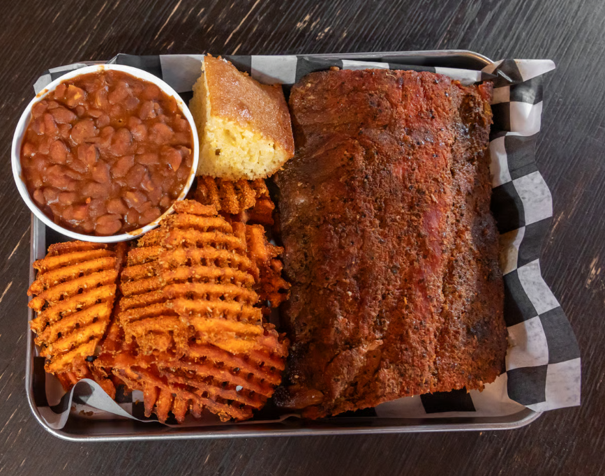 Pick One Combo | Alamo Texas BBQ & Tequila Bar
