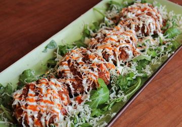 Board and You Bistro - New Albany - Pan Seared Scallops