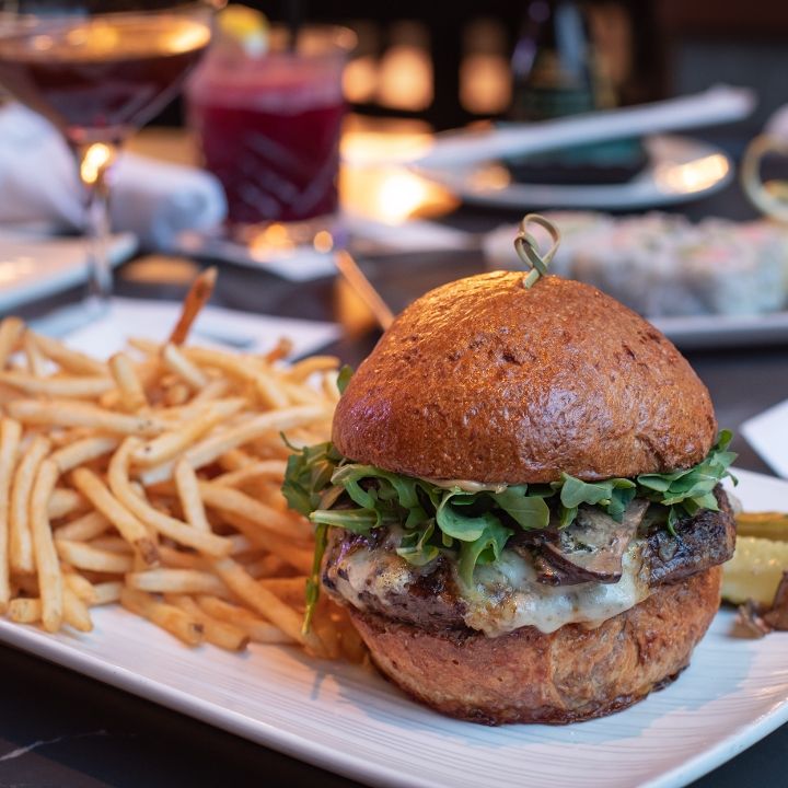 Seastar Restaurant & Raw Bar - Garlic Shrimp