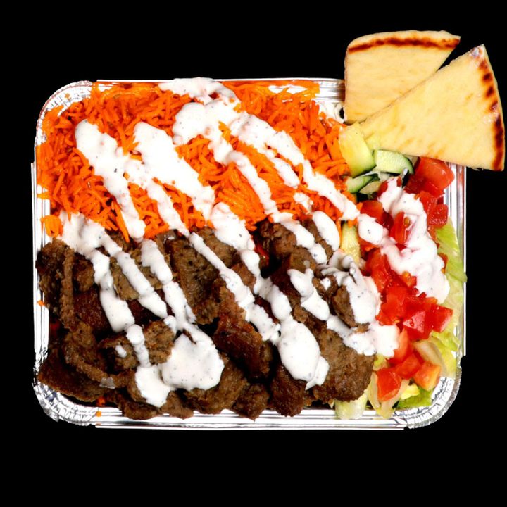 Halaleez - Combo Over Rice Full Tray