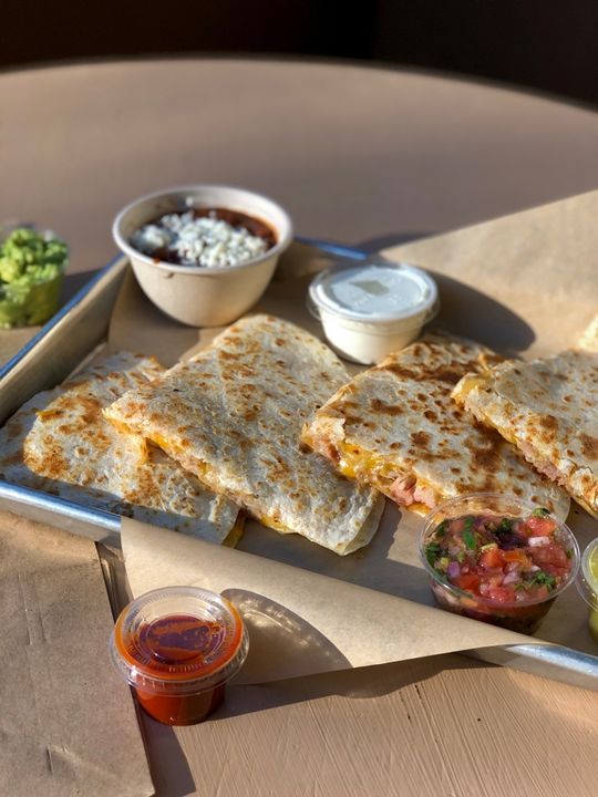 Rocket Taco - *Quesadilla