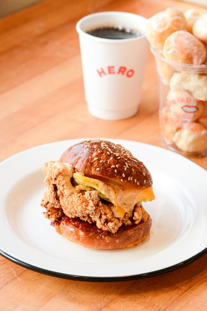 HERO Diner HERO Montgomery | Toast
