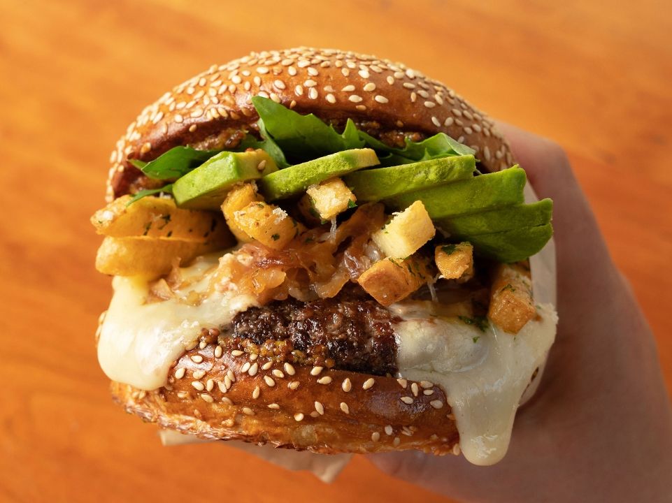 Roam Artisan Burgers Fillmore - Heritage Burger