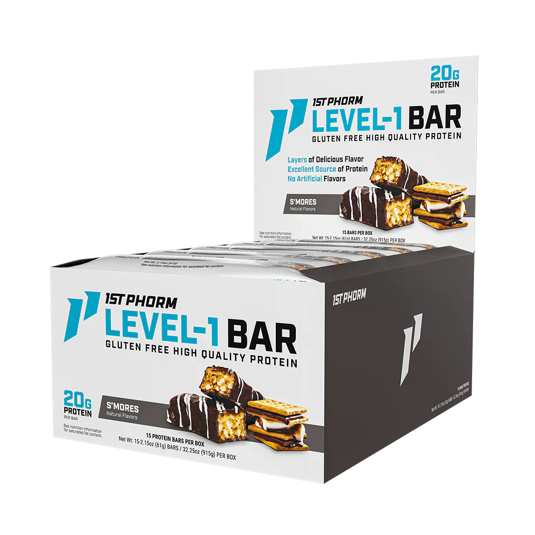 Level 1 Bar - S'mores | Balanced Foods