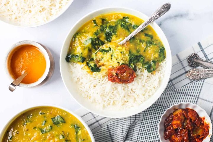 Shriya's Kitchen 10069 E Adamo Dr - Andhra Chicken Curry