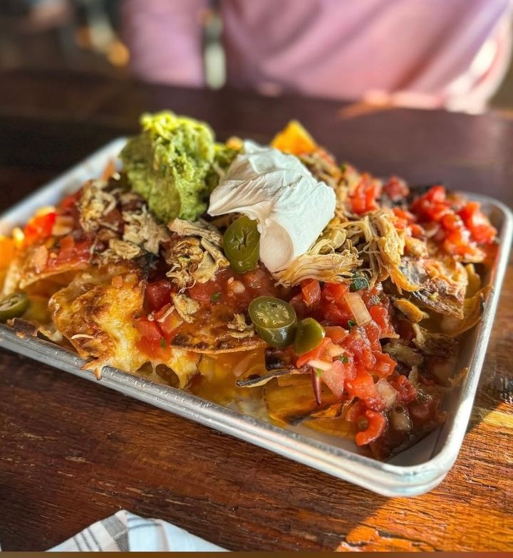 The Square Peg 51 Miller St - Specialty Pizza