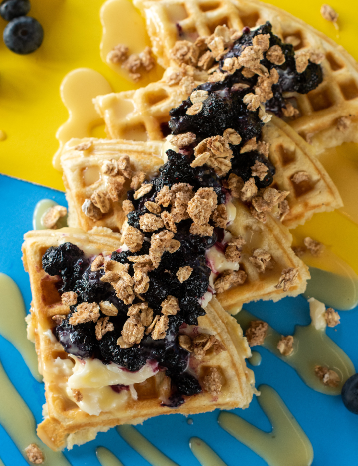 Waffle Champion 1212 N Walker Ave - Waffle Sandwiches