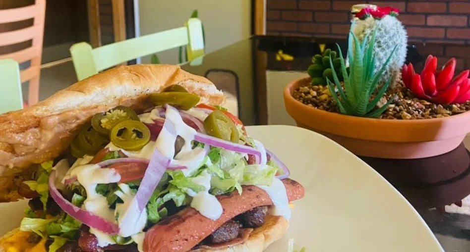 Arlington Restaurant - Special corn dogs