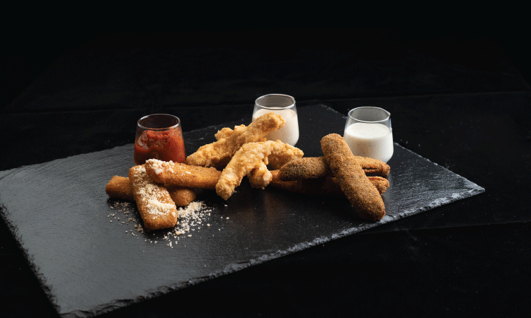 Star Cinema Grill TX SCG CityCentre - Extra Hard Boiled Egg